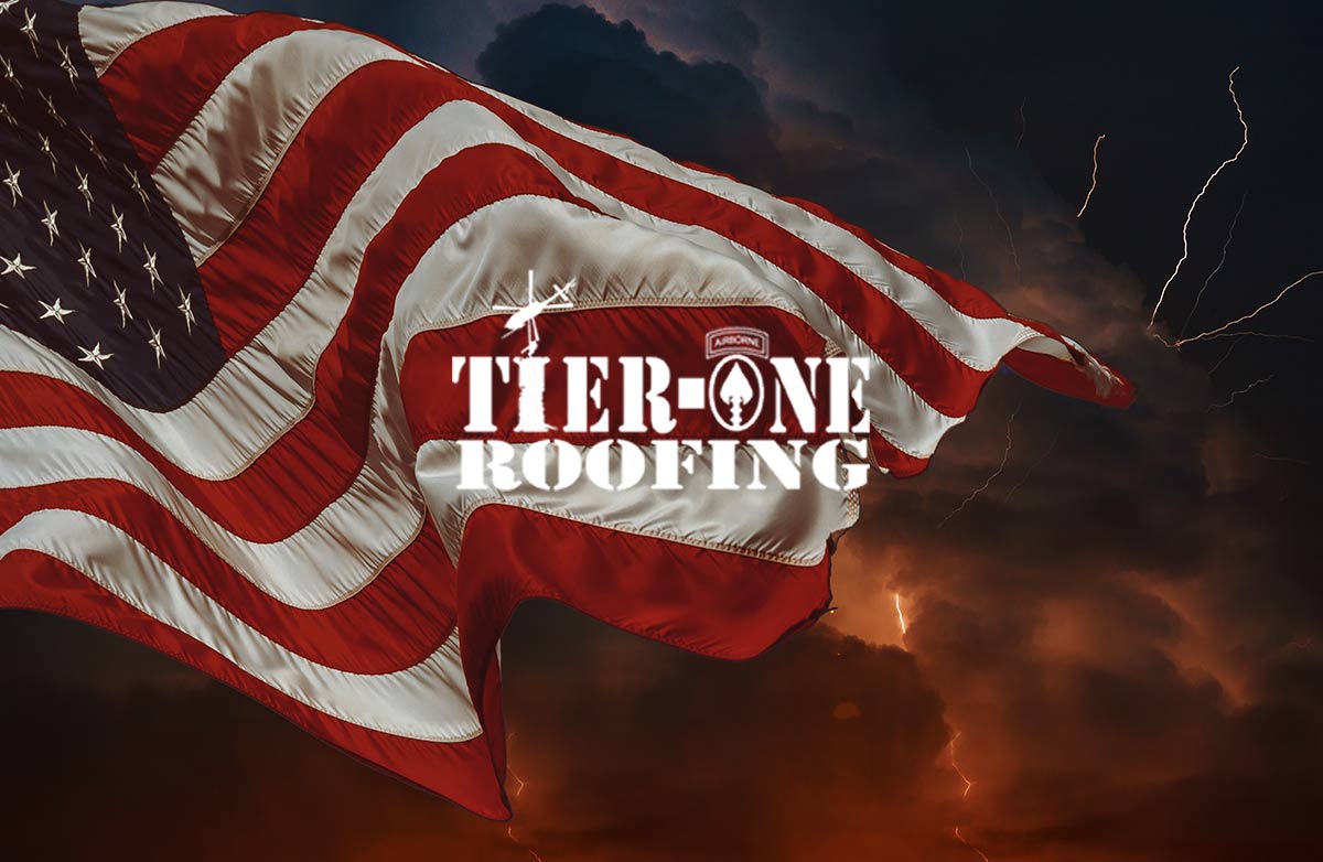 Veteran-Owned Roofing Company | Why Tier-One Roofing Is Mission-Driven ...